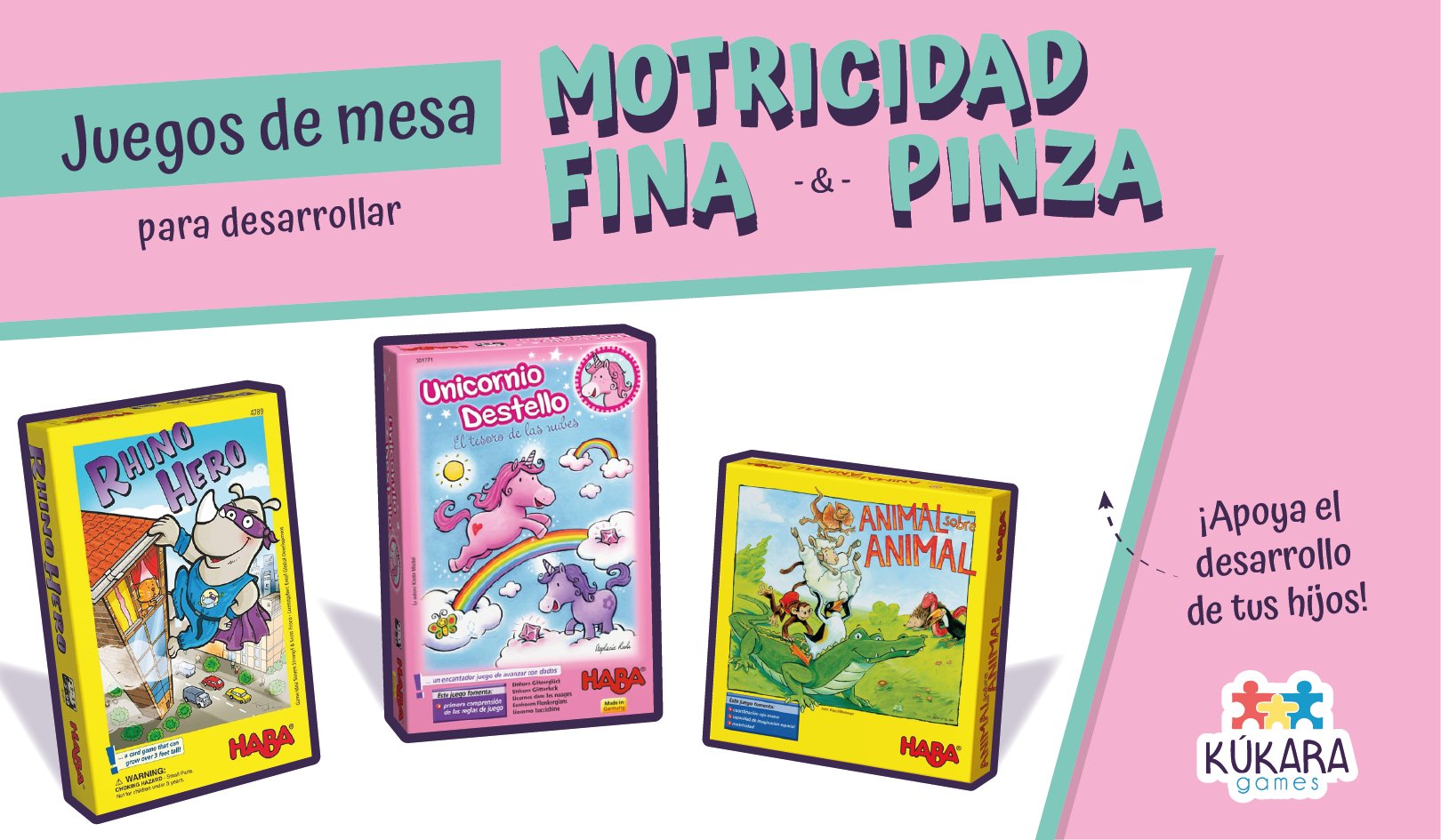 Juegos para trabajar pinza y motricidad fina – Kukara Games