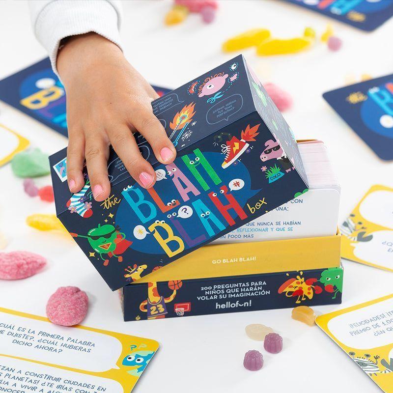 The Blah blah box - Juego familiar – Kukara Games
